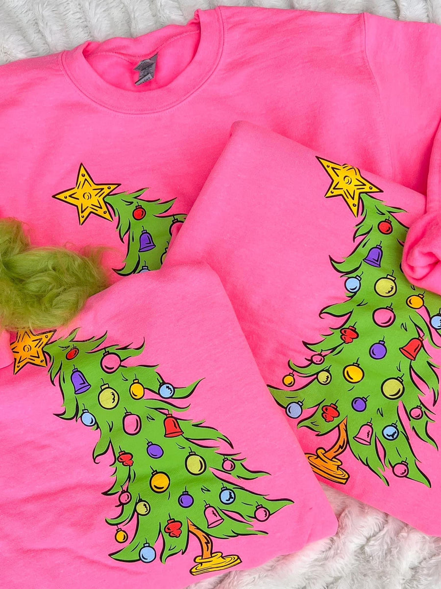 Pink Grinch Tree-Shirts & Sweatshirts – Jiggity Jig
